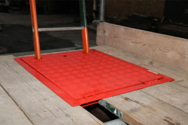 Hacketts Ladder Access Trap Door